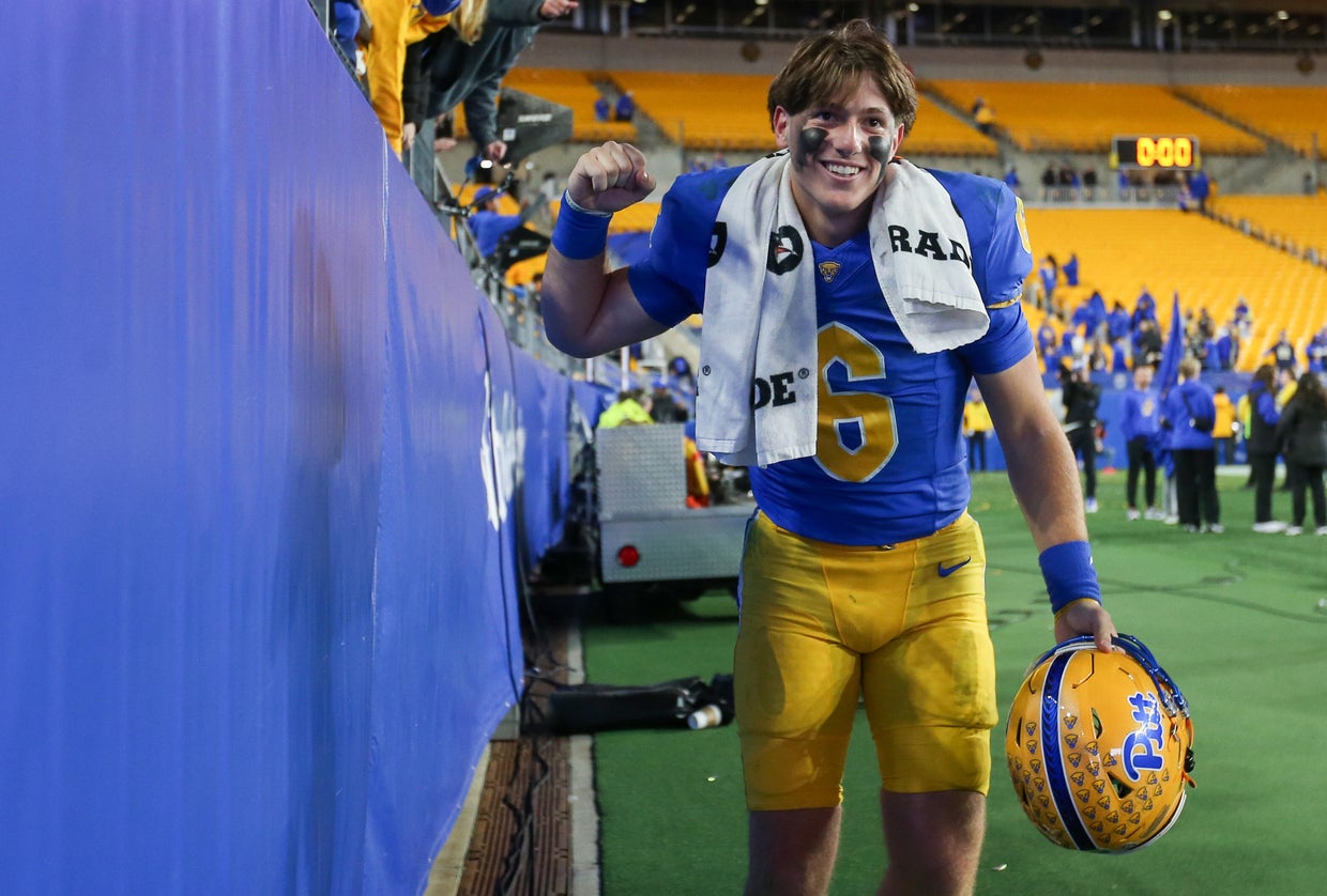 Pitt's 2026 football schedule unveiled - CBS Pittsburgh