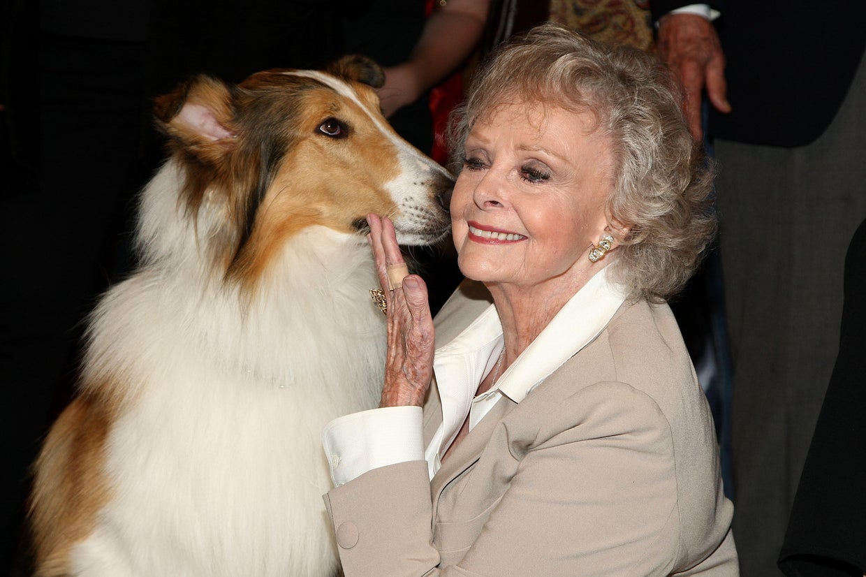 June Lockhart, actor known for "Lassie" and "Lost in Space," dies at ...