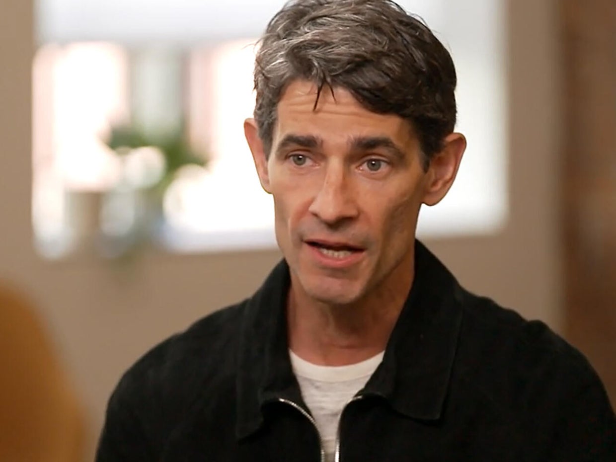 CEO Nicholas Thompson on how running helped him find his footing - CBS News