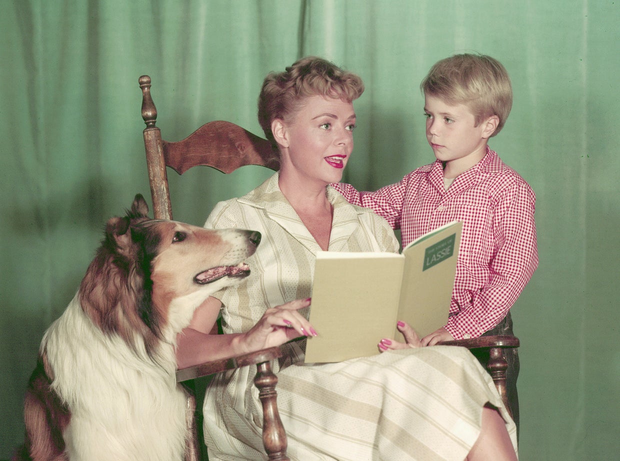 June Lockhart, actor known for "Lassie" and "Lost in Space," dies at ...