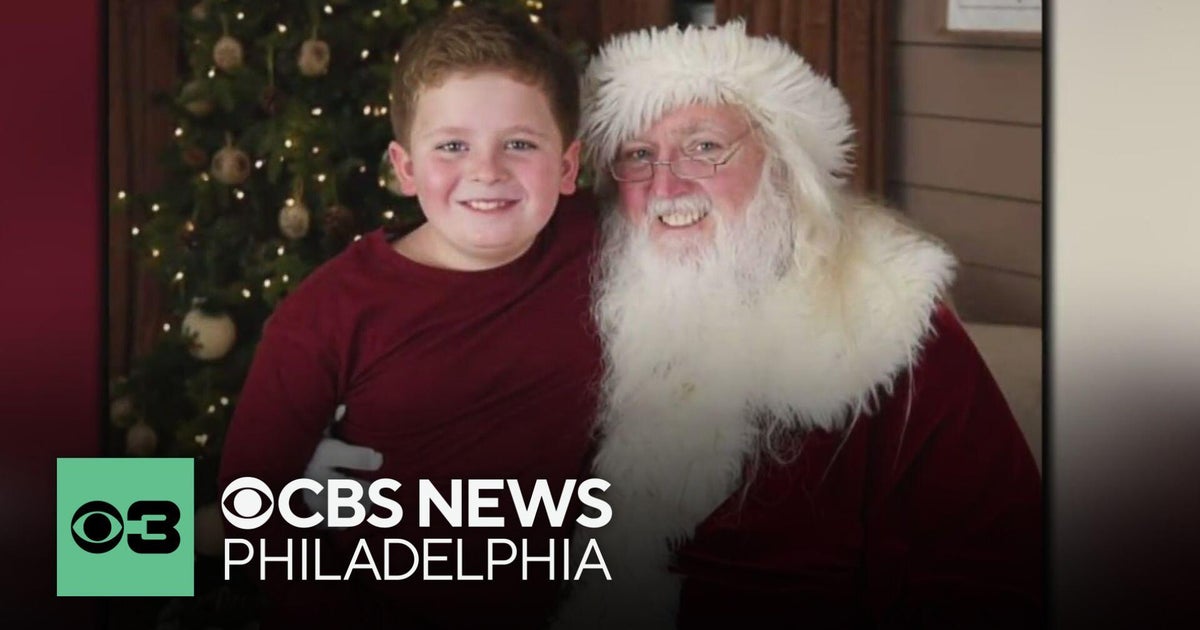 Fire at home of "Santa Scott" in Bucks County under investigation - CBS ...