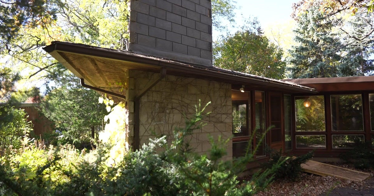 Minneapolis' "butterfly house" on sale for the first time since being ...