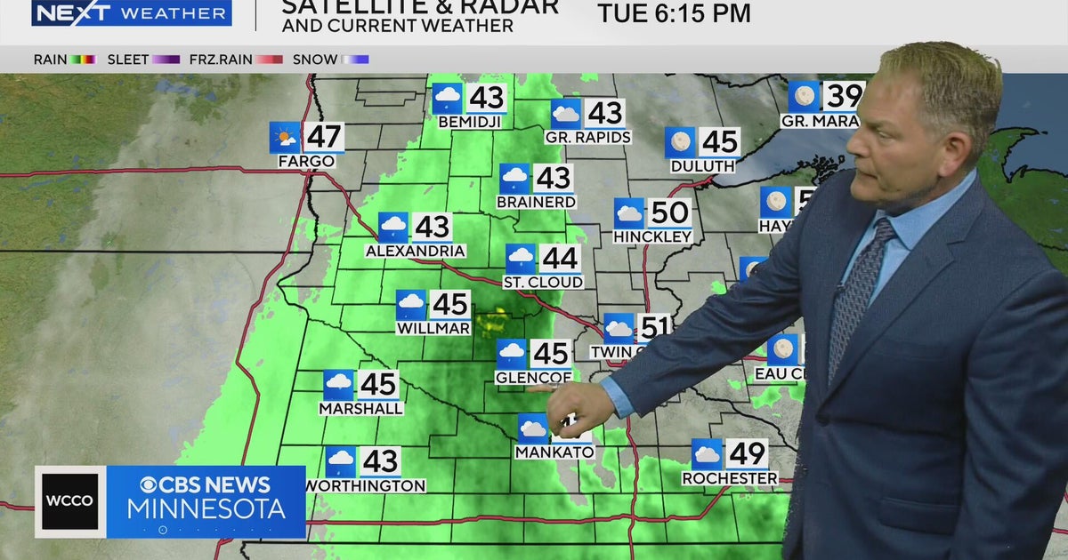 NEXT Weather: 6 p.m. weather report for Minnesota from Oct. 28, 2025 ...