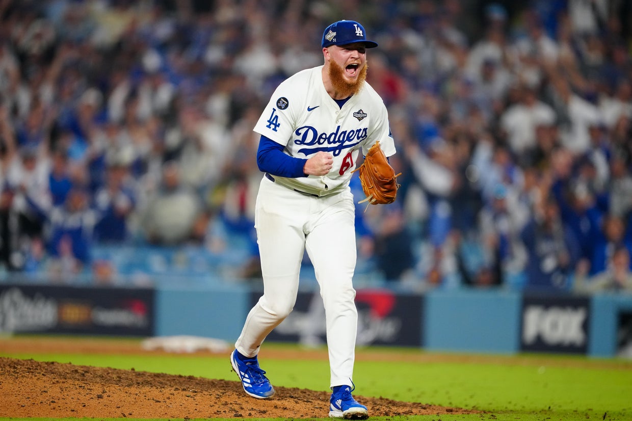 A marathon at the Ravine: Dodgers fans react to historic World Series ...