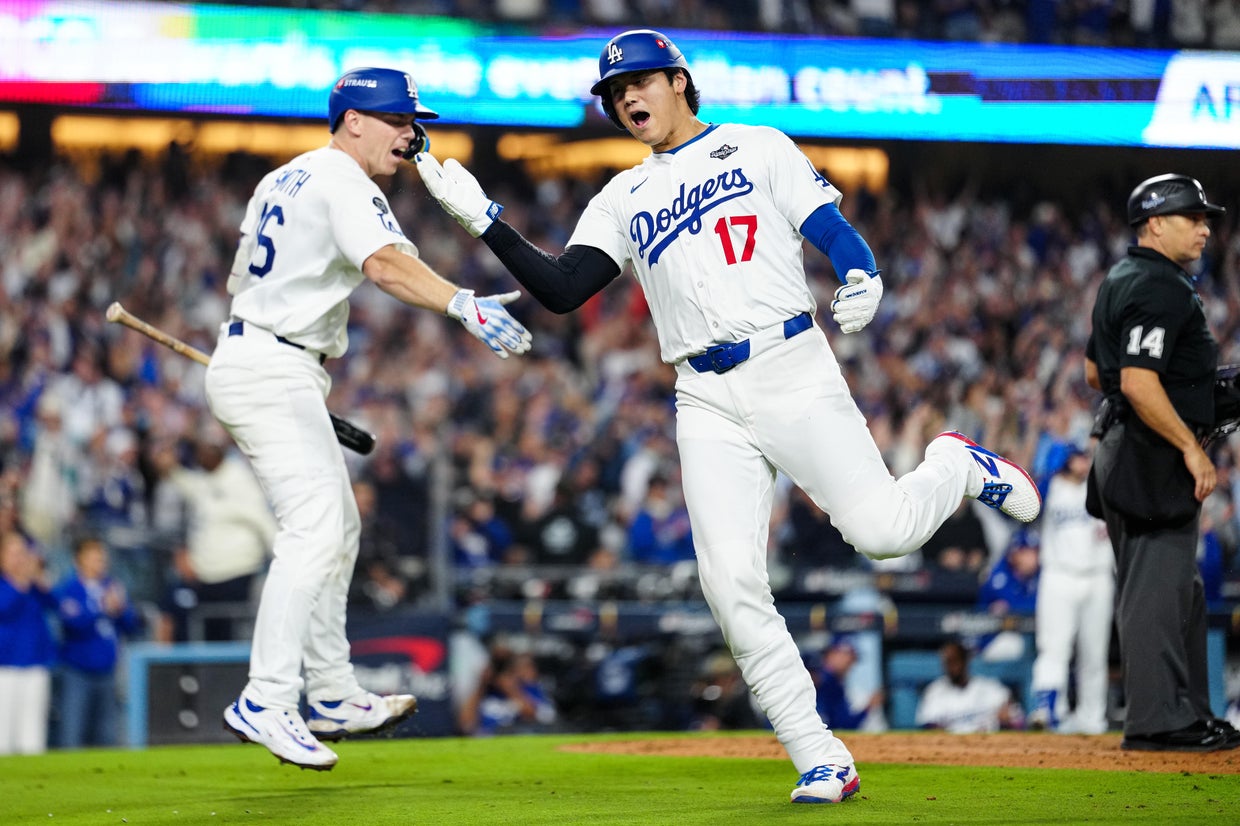 Freddie Freeman's walk-off homer gives Dodgers a 2-1 World Series lead ...