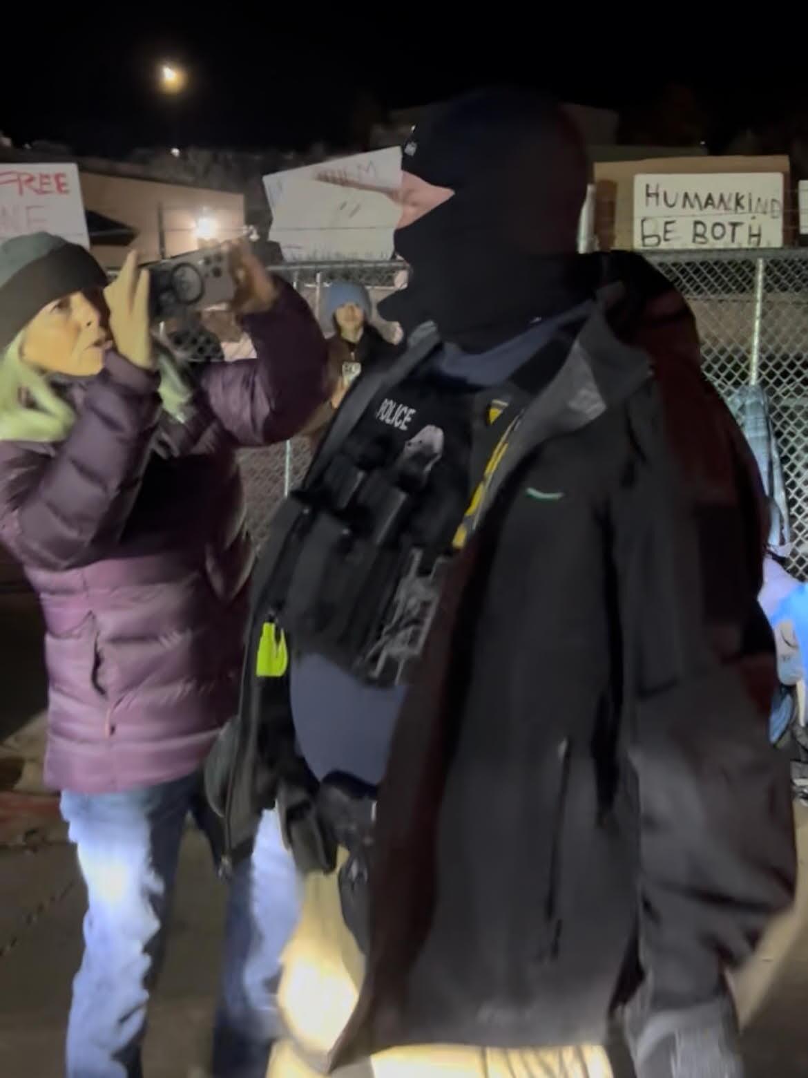Protesters, Durango police respond to ICE arrest of family in ...