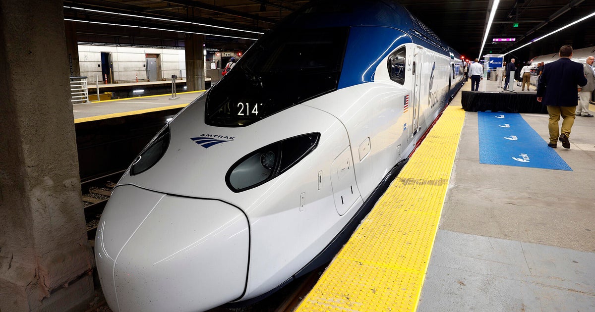 Amtrak passengers say door issues caused delays on new high-speed Acela ...