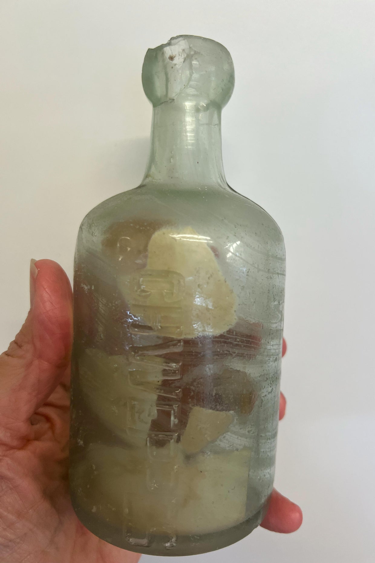 Messages in bottle written by World War I soldiers in 1916 found on ...