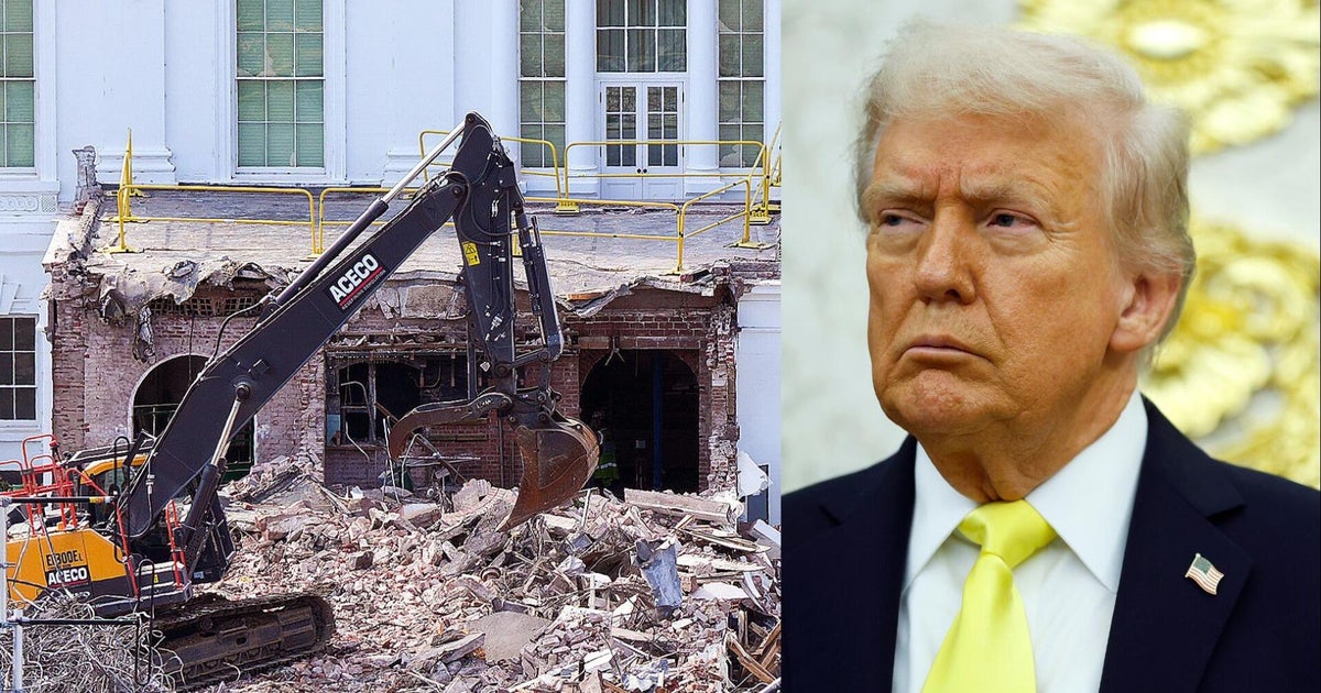 Trump fires entire board overseeing D.C. construction amid White House ballroom controversy ...