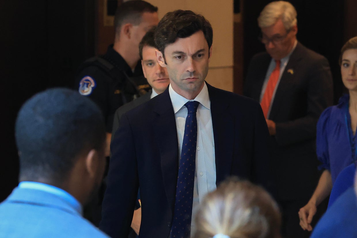 Georgia Democrat Jon Ossoff gambles on shutdown to save health subsidies as reelection bid looms ...