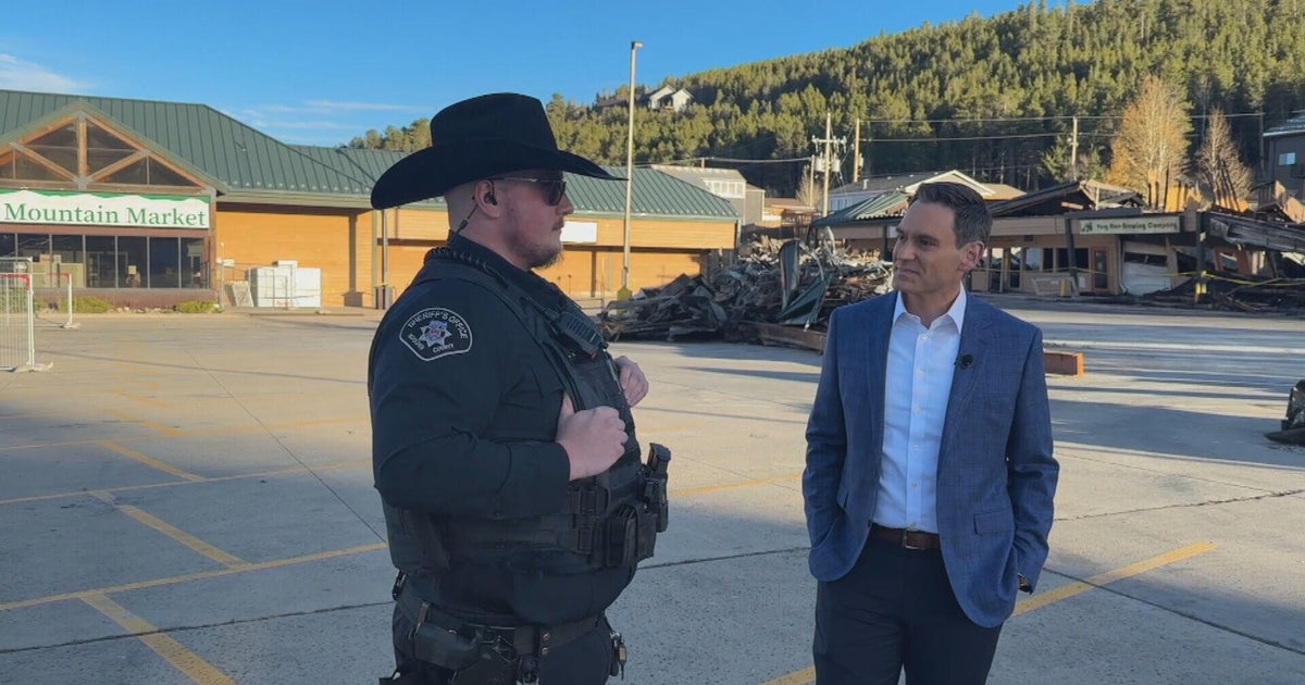 Colorado deputy recounts being first to see, hear Nederland fire: "The ...