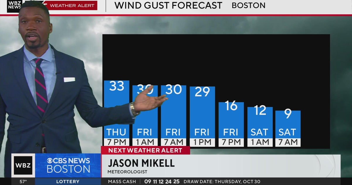 Next Weather: WBZ morning forecast for October 31, 2025 - CBS Boston