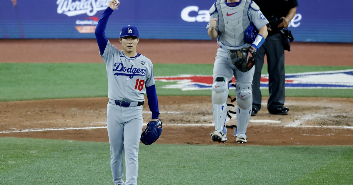 Dodgers turn to Yamamoto for must-win World Series Game 6 - CBS Los Angeles