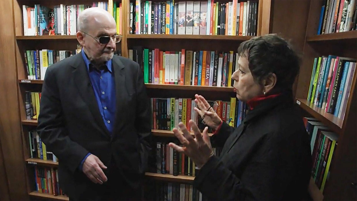 Salman Rushdie on "The Eleventh Hour" and free speech - CBS News