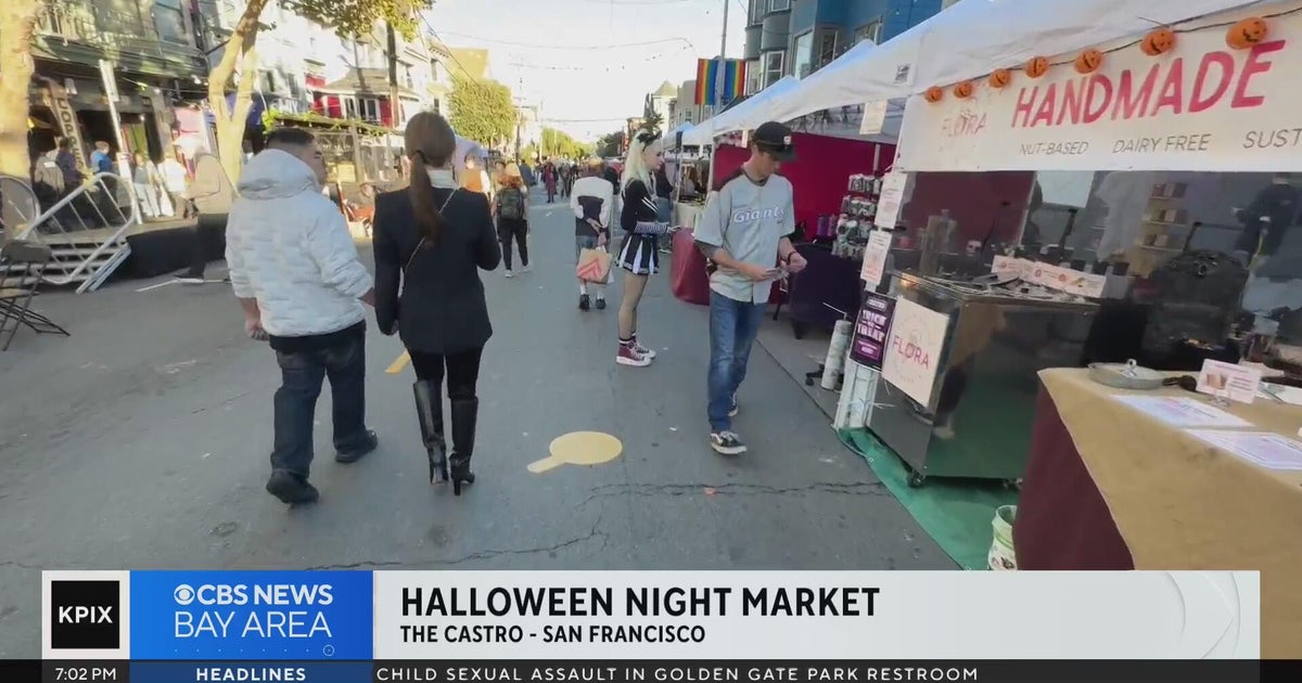 Halloween Night Market in San Francisco's Castro District in full swing ...