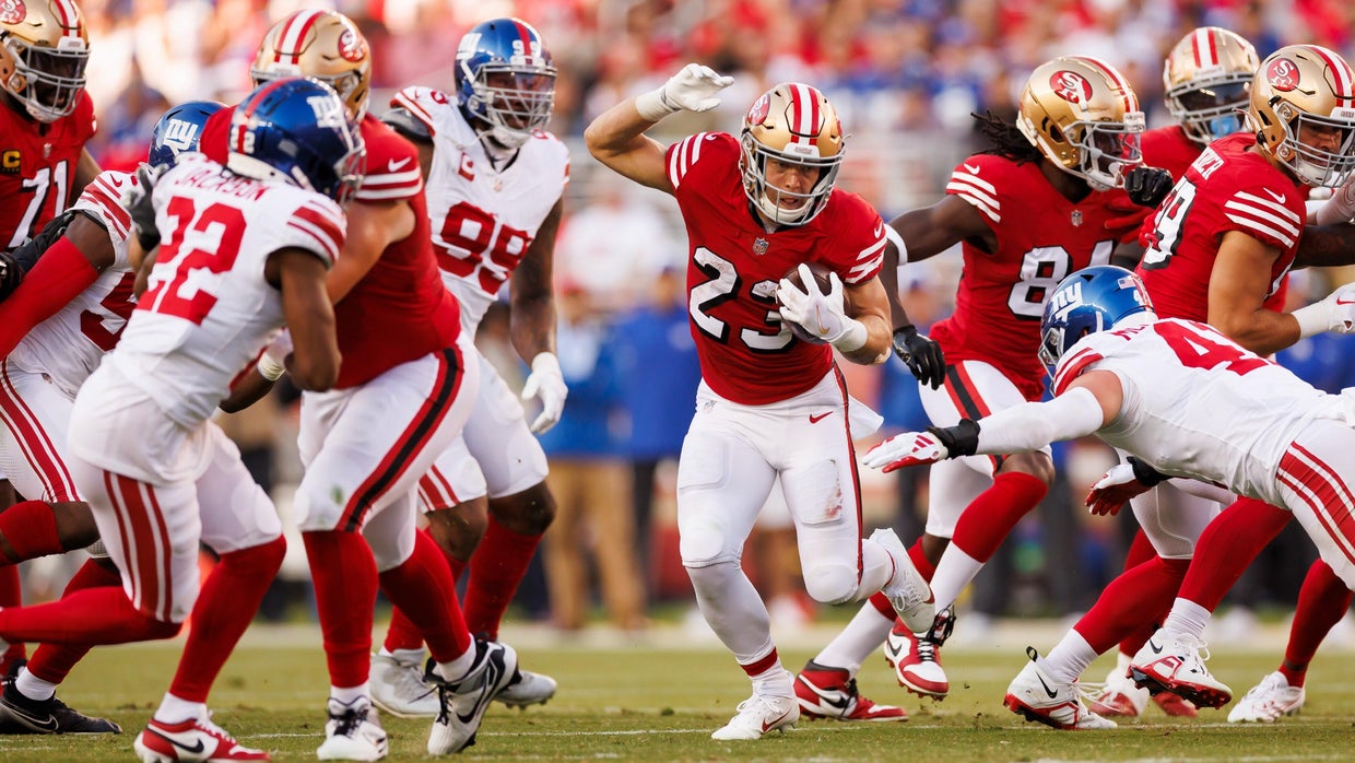 How to watch San Francisco 49ers at New York Giants game for NFL Week 9 ...