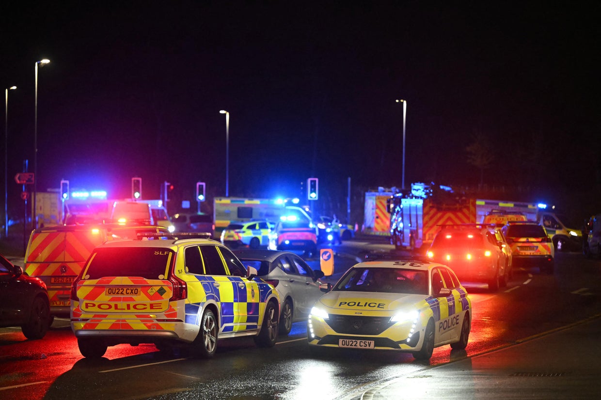 British police say one man suspected in train stabbing as terrorism ...
