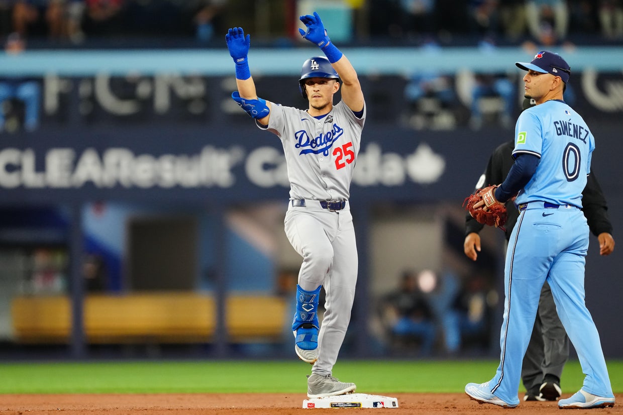 LA Dodgers force Game 7 in the World Series against Toronto Blue Jays ...