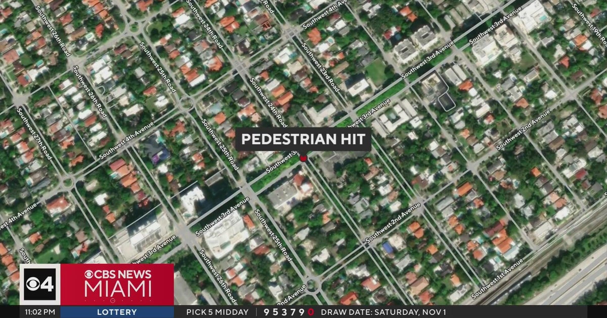 Crash involving pedestrian shuts down traffic in Miami, police say ...