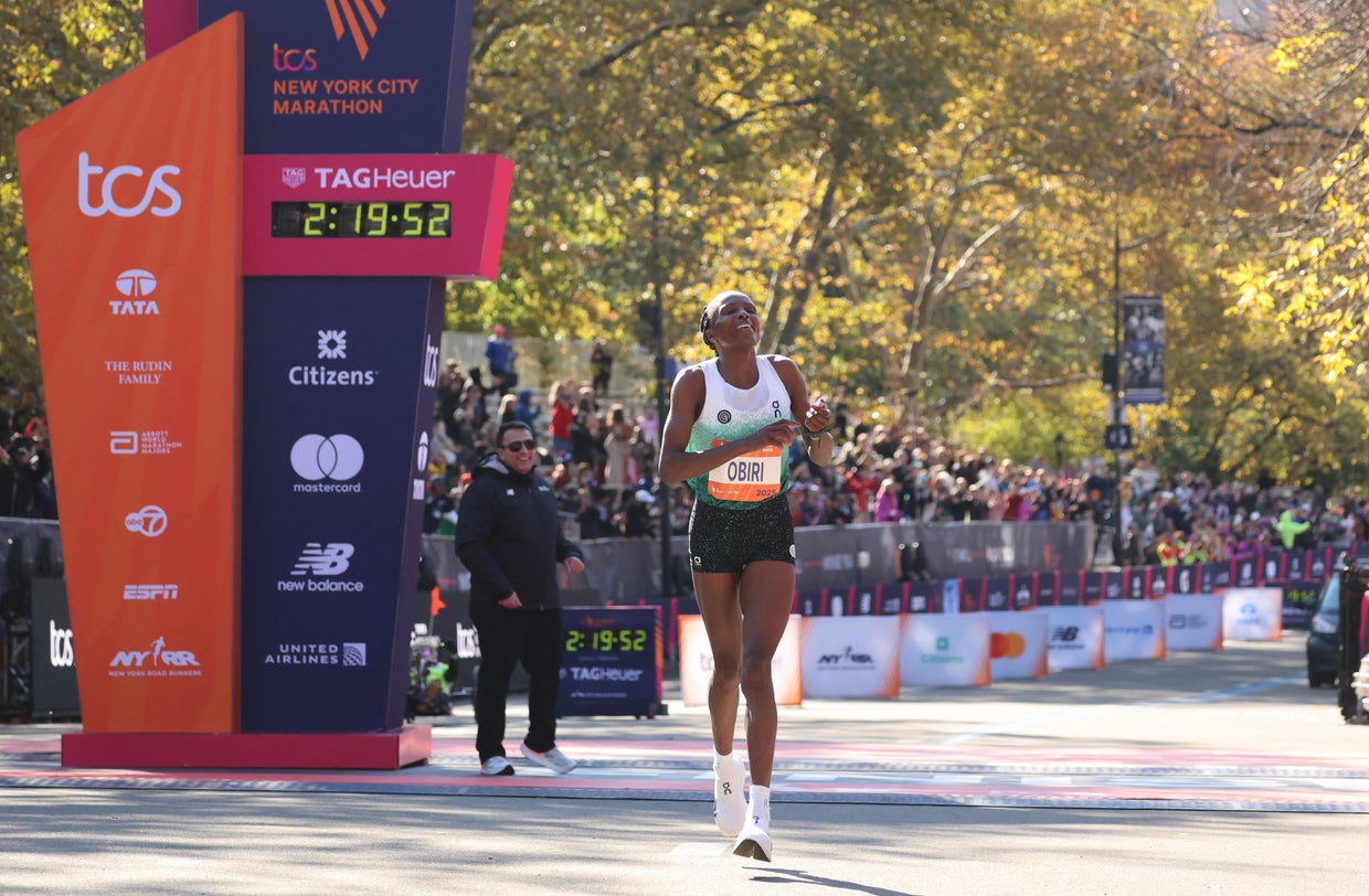 Who won the NYC marathon? 2025 winners, times and results - CBS New York