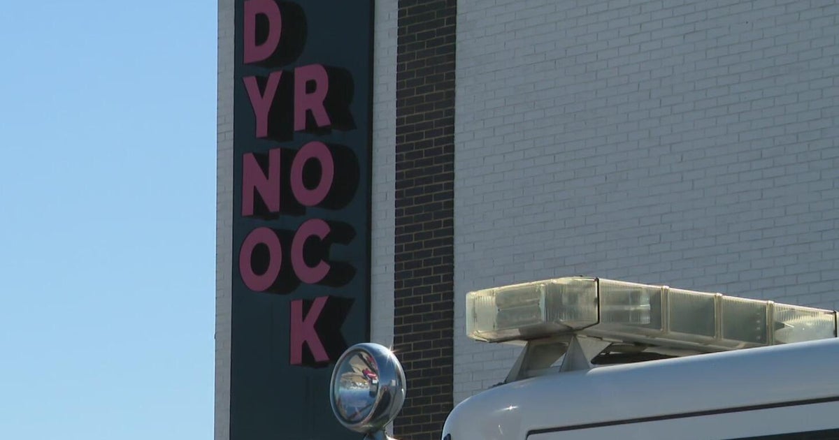 3-alarm fire at Arlington Dyno Rock, indoor climbing center - CBS Texas