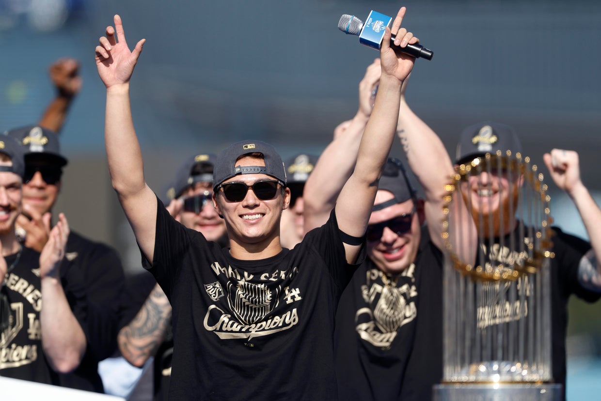 Los Angeles Dodgers eye 3-peat during World Series Championship Rally ...