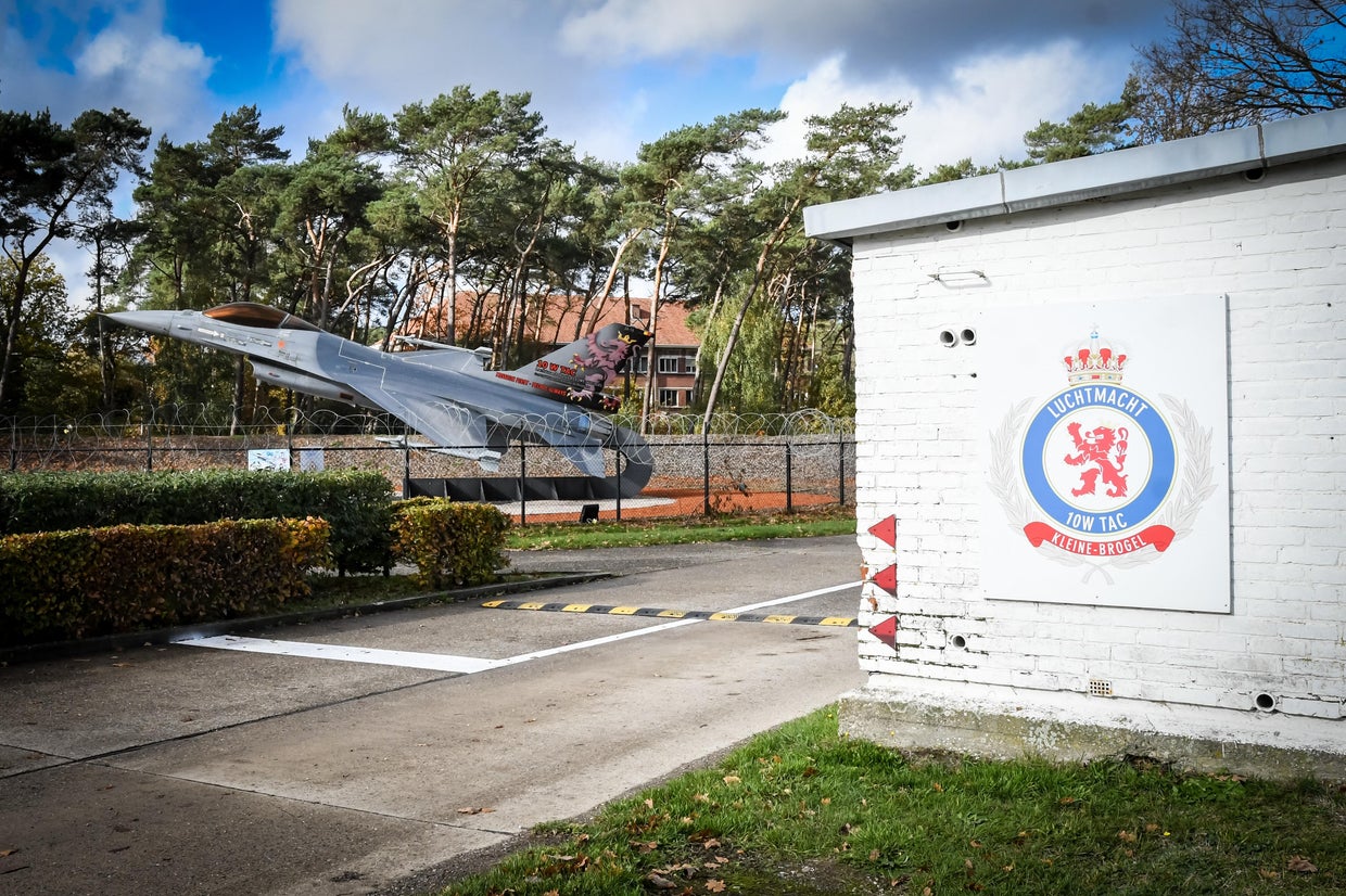 Drones seen near air base storing U.S. nuclear weapons resemble "spy ...