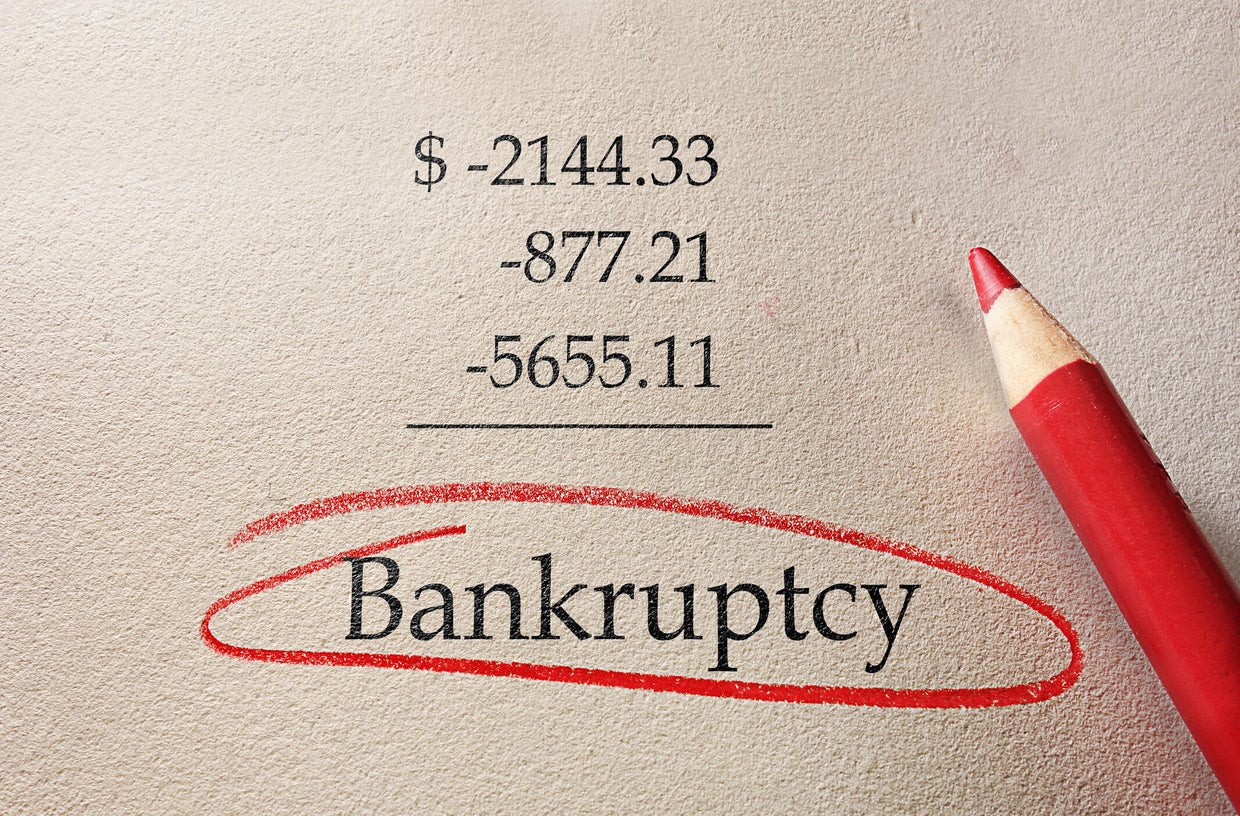 What happens if you fail the Chapter 7 bankruptcy means test? - CBS News