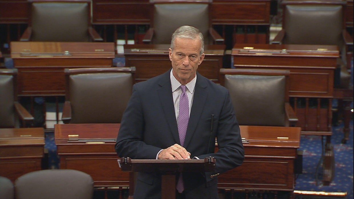 Government shutdown on verge of surpassing record as Thune says he's ...