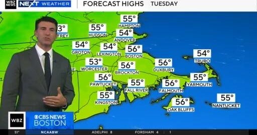 Next Weather: WBZ Evening Forecast For November 3, 2025 - CBS Boston