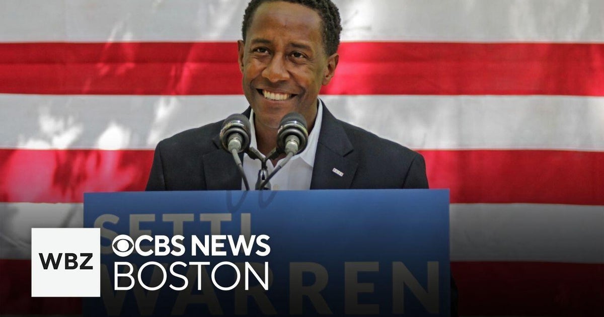 Setti Warren, former Newton mayor, dies suddenly at 55 - CBS Boston