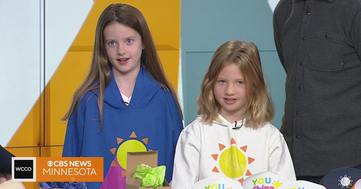 8- and 9-year-old girls introduce their own lifestyle brand You Shine ...