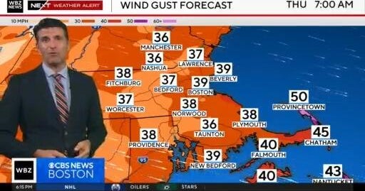 Next Weather: WBZ Evening Forecast For November 4, 2025 - CBS Boston
