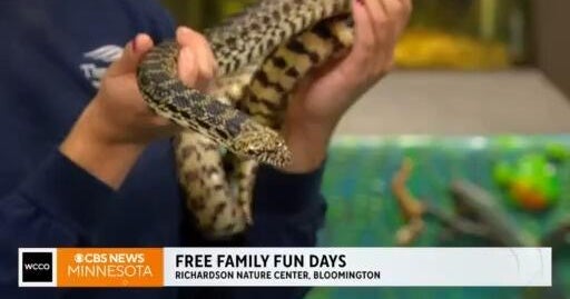 Richardson Nature Center offers Free Family Fun Days - CBS Minnesota