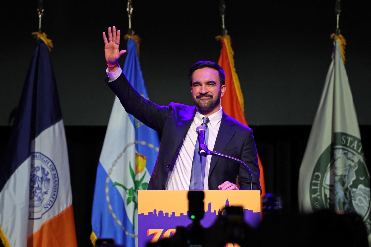 Mamdani's election as New York City mayor draws global reactions ...