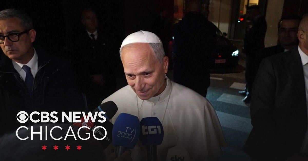 Pope Leo calls for "deep reflection" on treatment of migrants - CBS Chicago