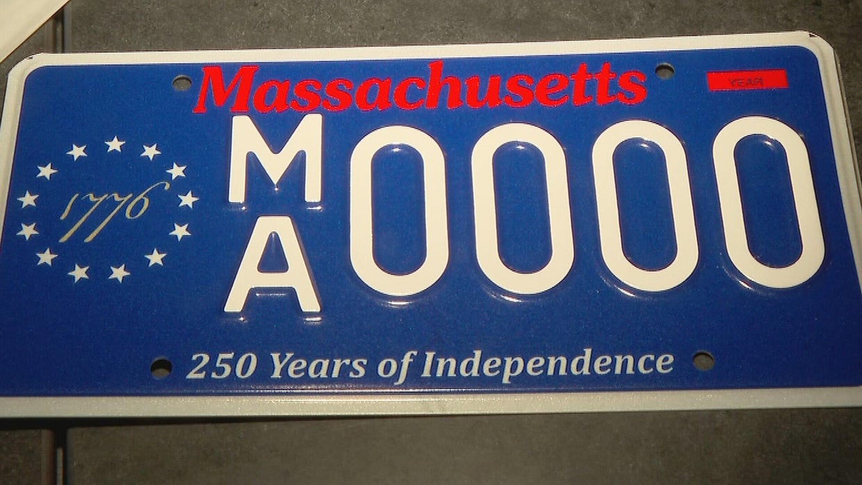 New blue Massachusetts license plate shatters sales records, motivates ...