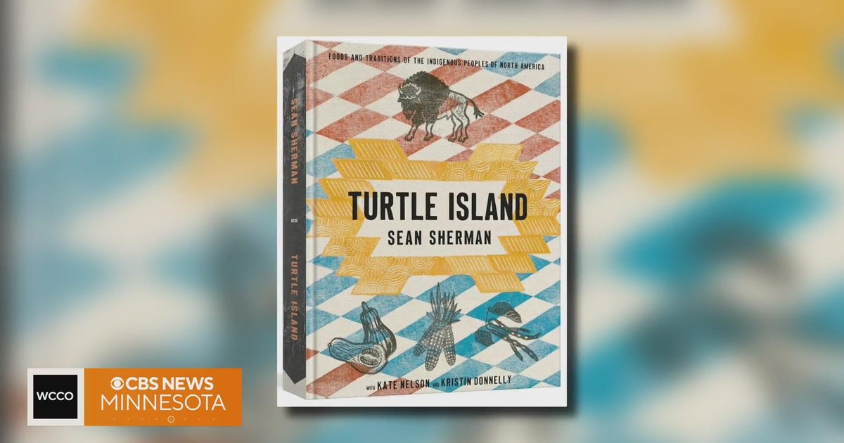 Sean Sherman unveils "Turtle Island," touting recipes from Indigenous ...