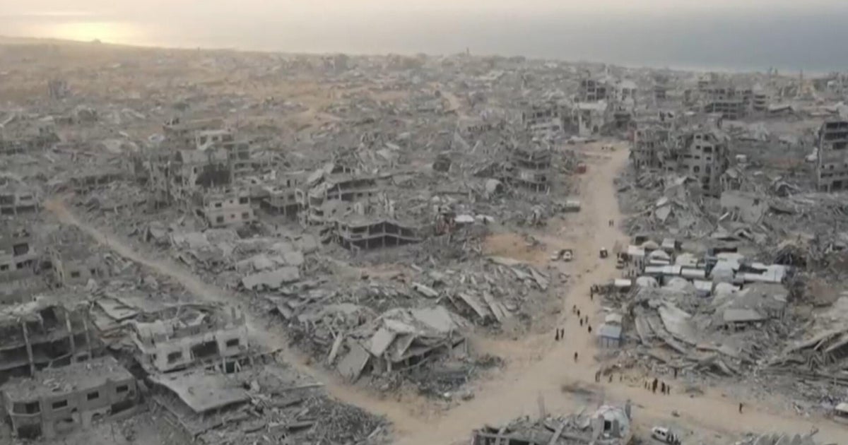 A look inside Gaza depicts utter destruction as fragile ceasefire holds ...