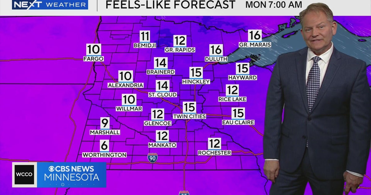 NEXT Weather: 6 p.m. weather report for Wednesday, Nov. 5, 2025 - CBS ...