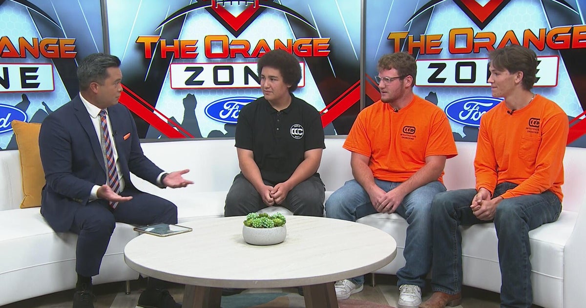 This week's Orange Zone features Danny Maddox, Sam Johnson and Parker ...