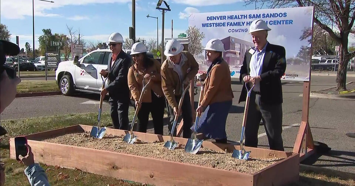 Denver city leaders celebrate groundbreaking for new Sam Sandos ...