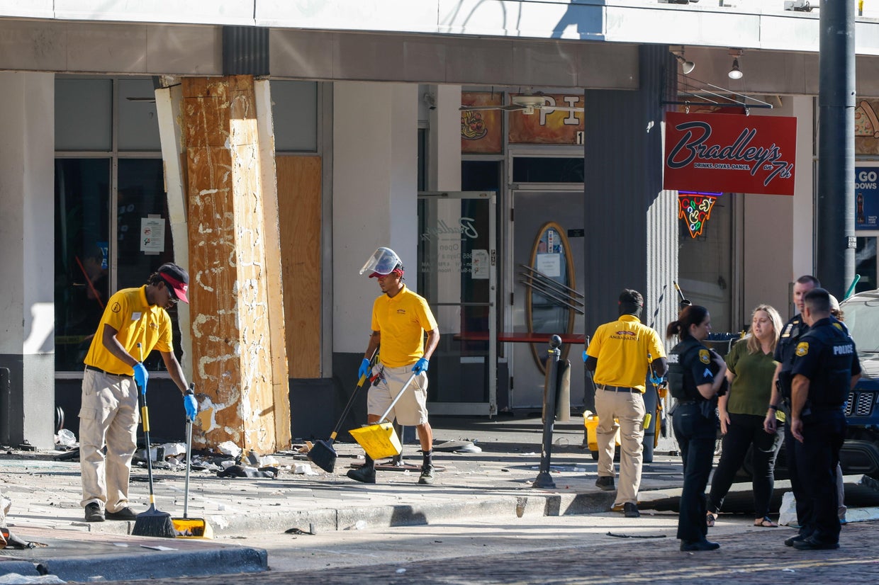 4 dead, 13 injured after Florida police chase ends with suspect ...