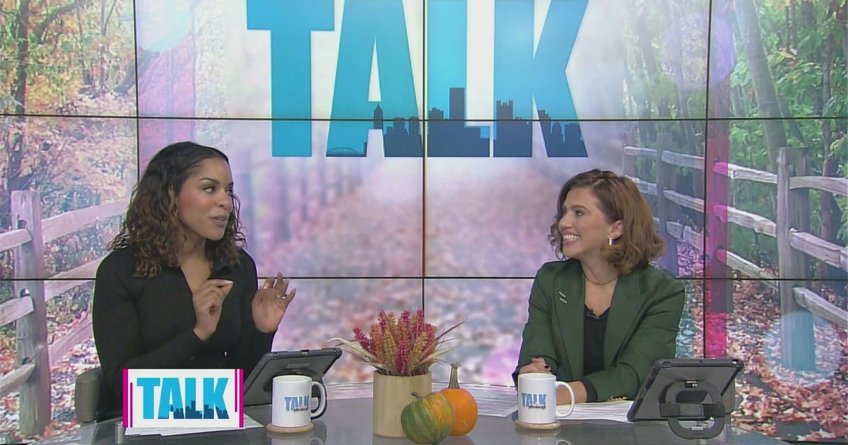 Talk The Talk: Nov. 7, 2025 - CBS Pittsburgh