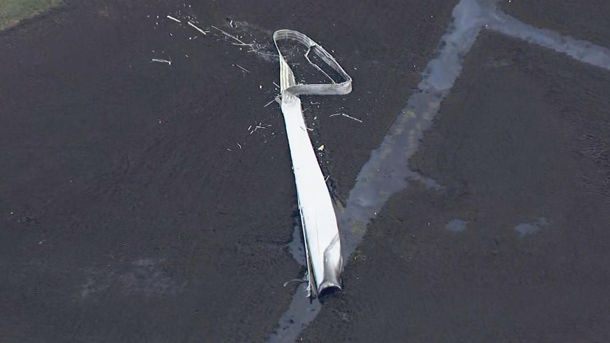 Wind turbine blade breaks off in Plymouth, Massachusetts, lands in ...
