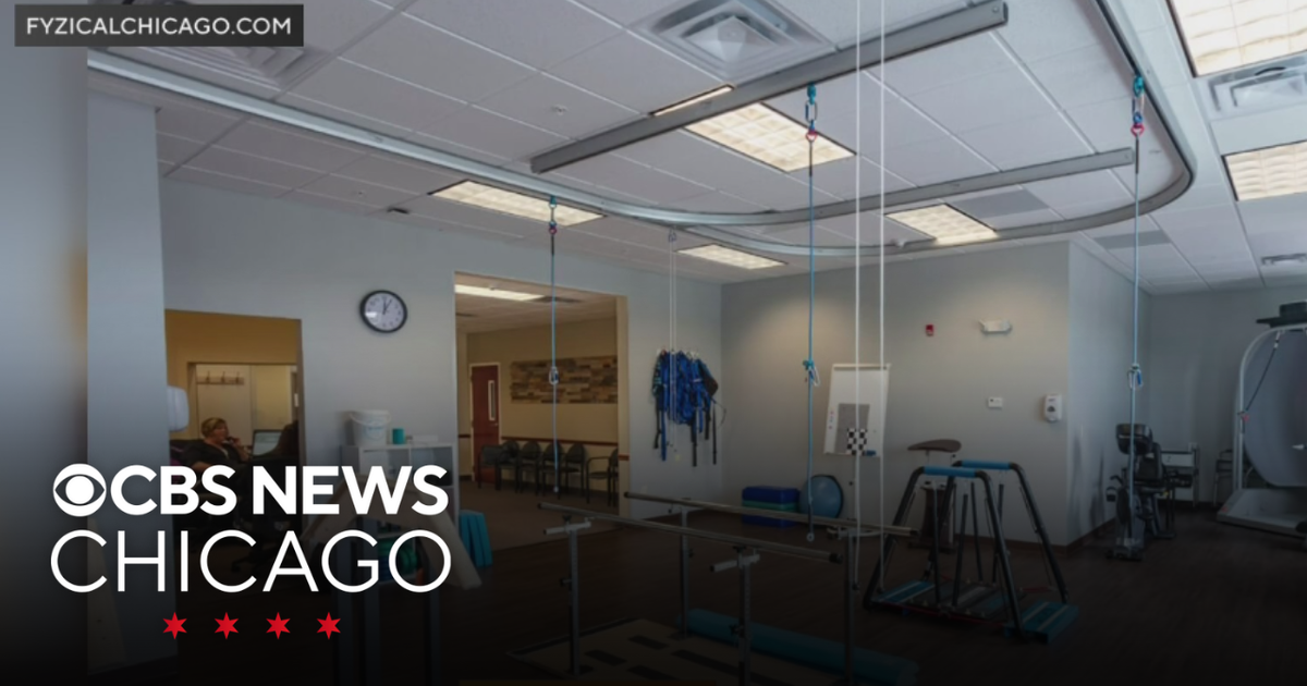 Take a look inside FYZICAL Therapy & Balance Centers - CBS Chicago