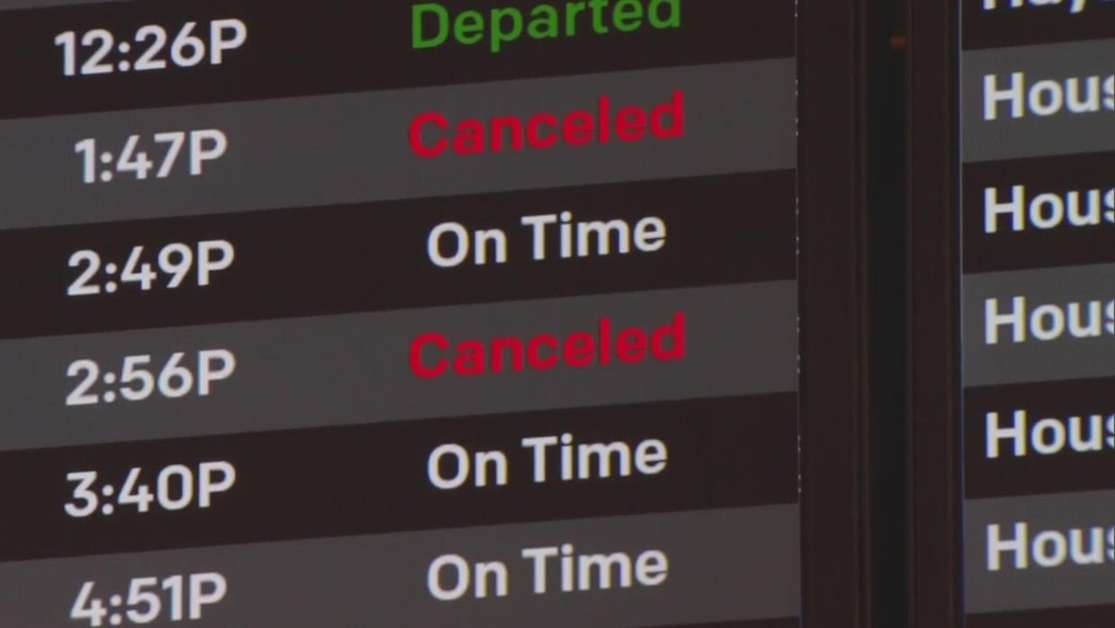 Denver International Airport experiences flight delays, cancellations ...