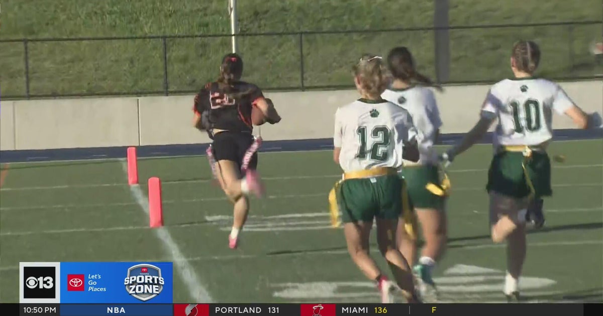 Ponderosa vs. Merced | 2025 Friday Gameday girls flag football ...