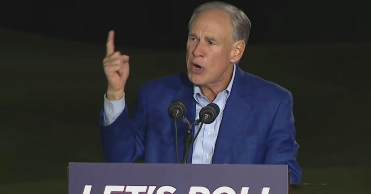 Gov. Greg Abbott to run for historic 4th term - CBS Texas