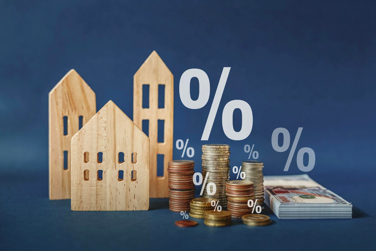 What are today's mortgage interest rates: November 10, 2025? - CBS News